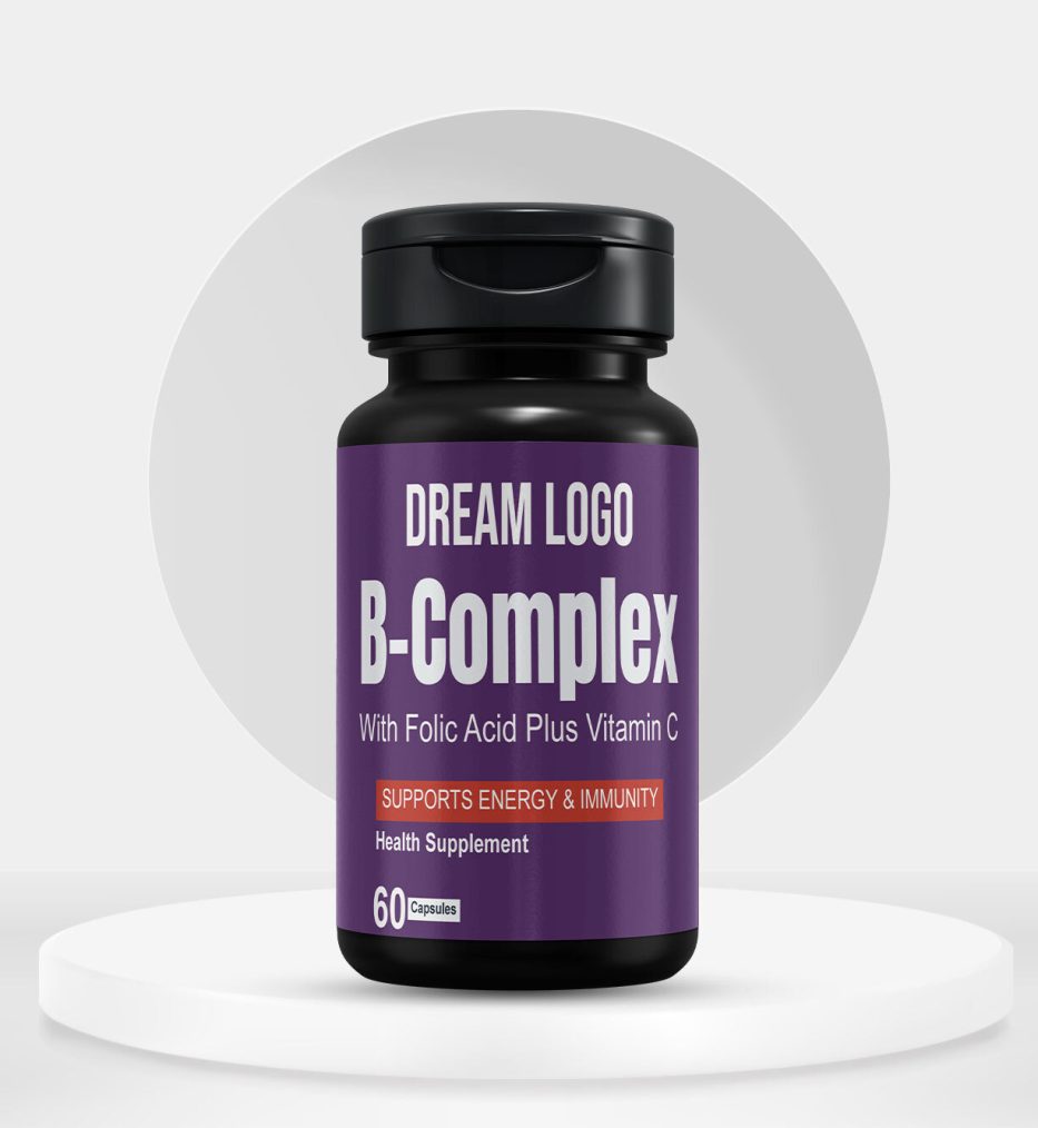 B-Complex Capsule Manufactures In India. 3rd Party Manufacture In Delhi
